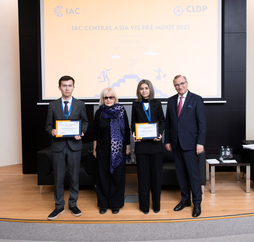 The Third Annual IAC Central Asia Vis Pre-Moot was held in Astana